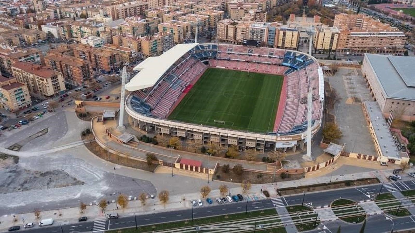 Los veinte estadios de Primera, desde el aire