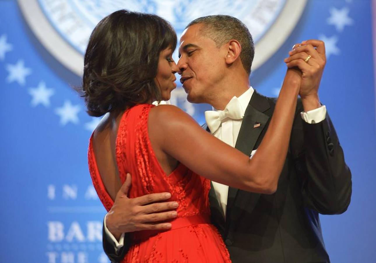 Barack y Michelle Obama, una historia de amor en imágenes