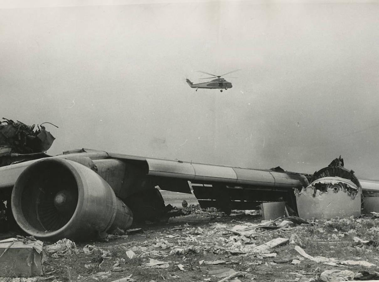 En imágenes: Cuarenta años del accidente aéreo de Los Rodeos