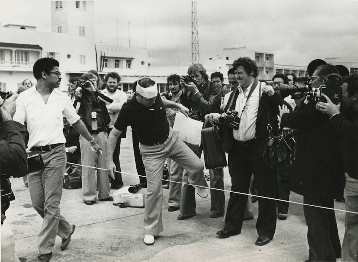 En imágenes: Cuarenta años del accidente aéreo de Los Rodeos