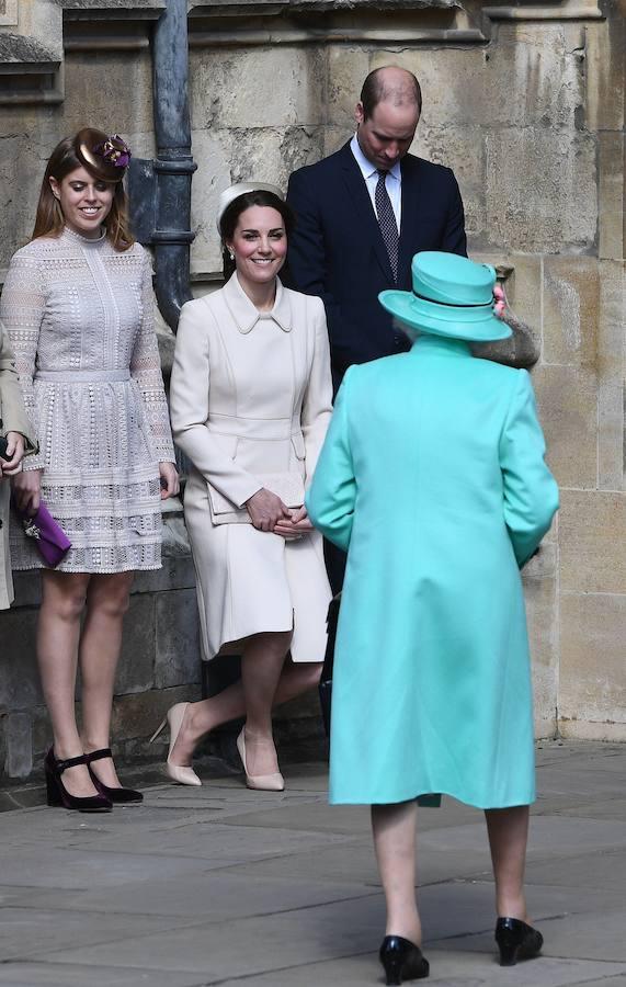 En Imágenes El Domingo De Pascua De La Casa Real Inglesa