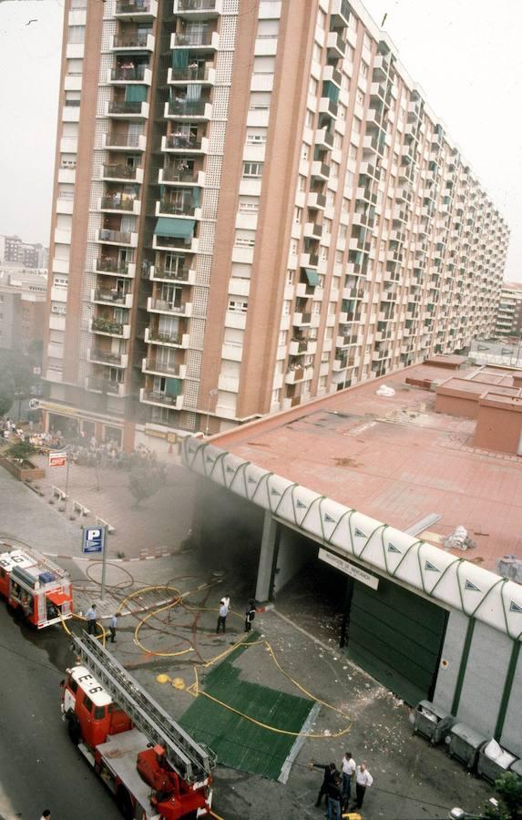 Las imágenes del atentado de ETA en el Hipercor