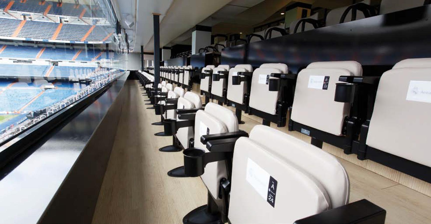 Los mejores palcos VIP para disfrutar La Liga