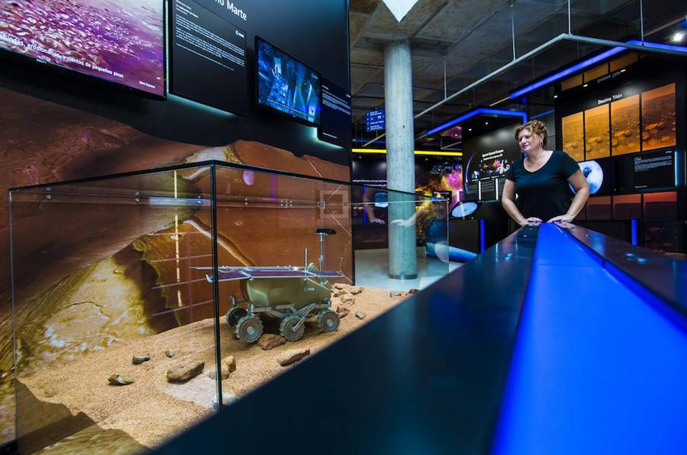 Así es por dentro en «nuevo» planetario de Madrid