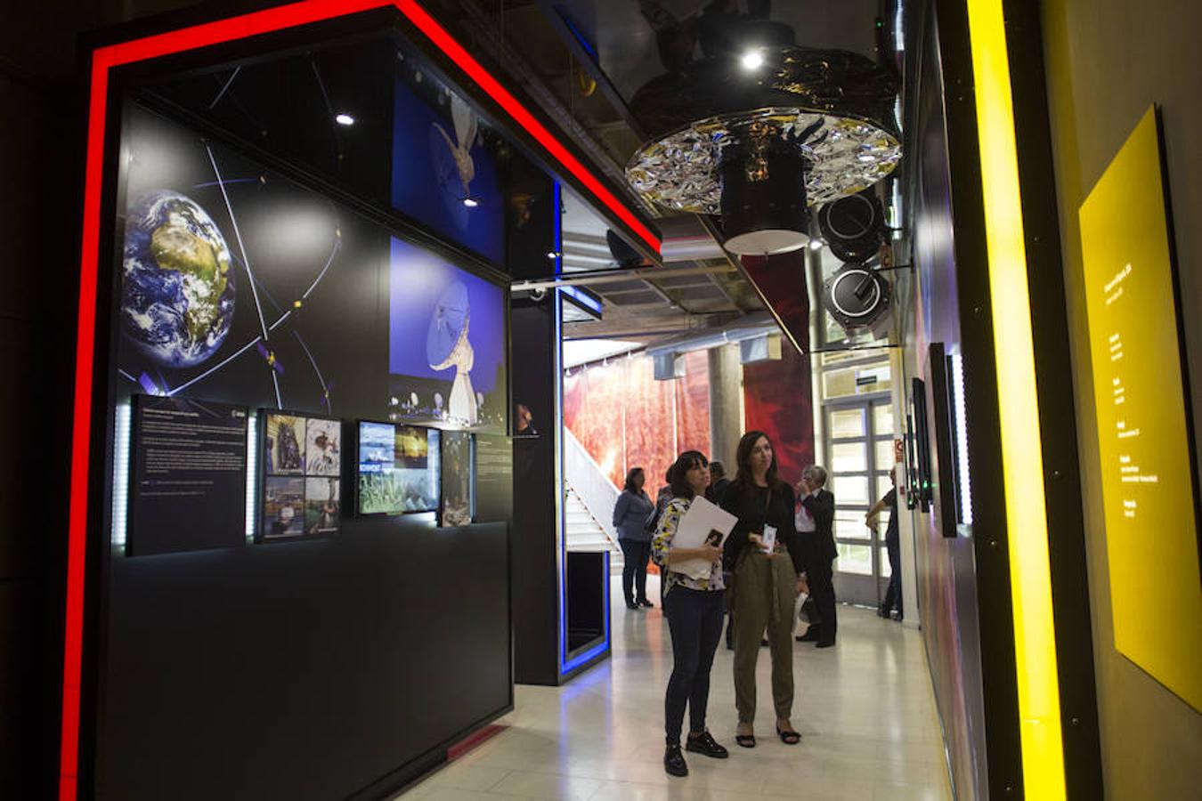 Así es por dentro en «nuevo» planetario de Madrid