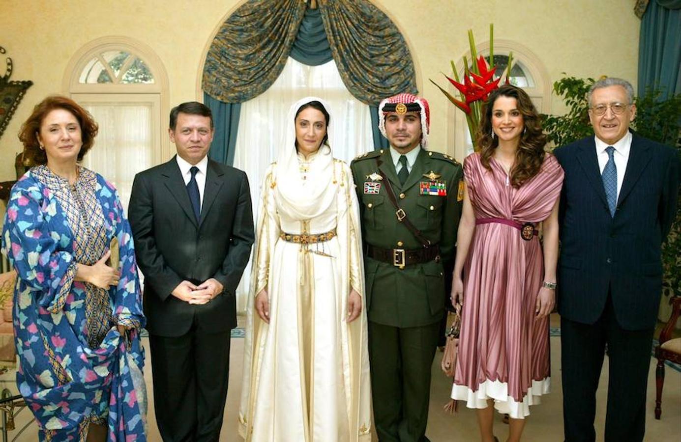 Se cumplen 25 años de la boda de los Reyes de Jordania