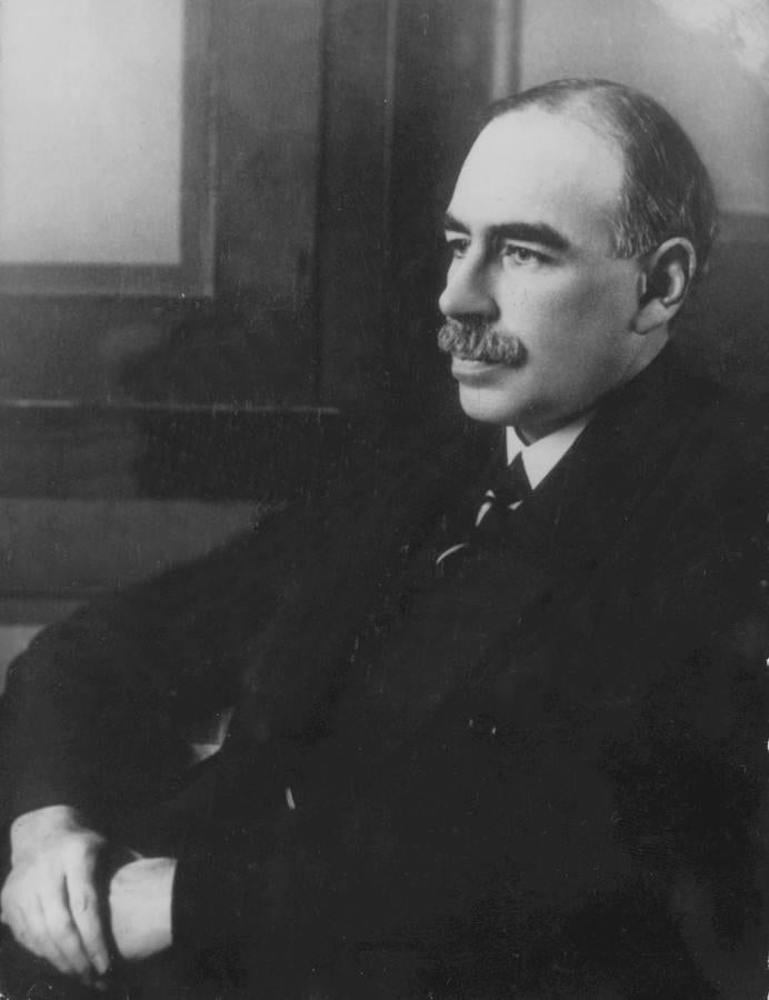 Keynes, el gran economista, hombre polivalente