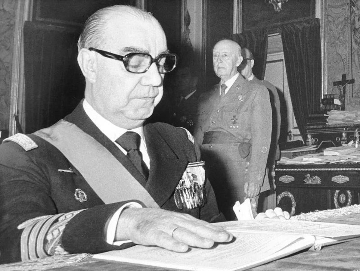 Luis Carrero Blanco: la eminencia gris del régimen