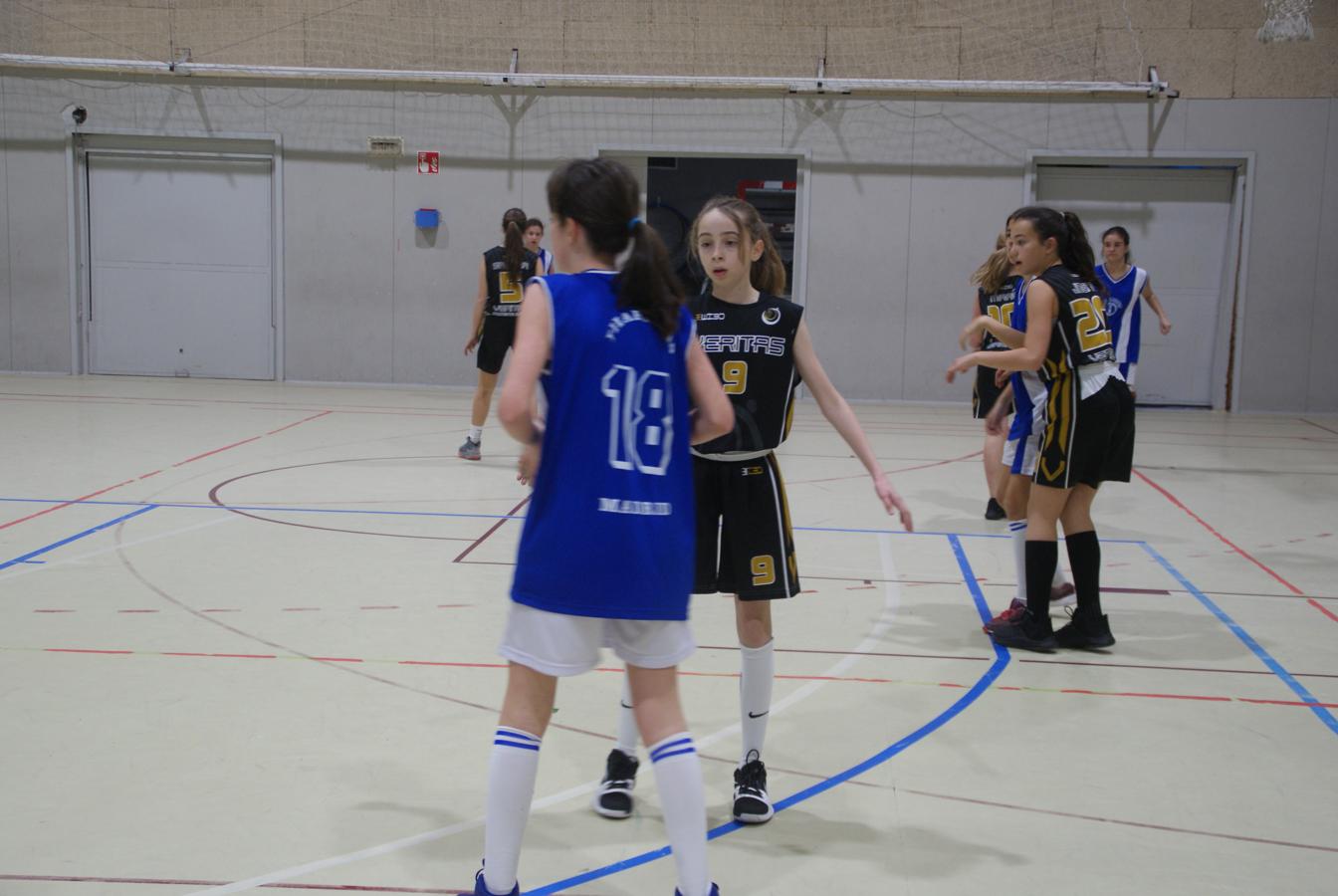Las mejores imágenes del encuentro de baloncesto entre el Ntra. Sra ...