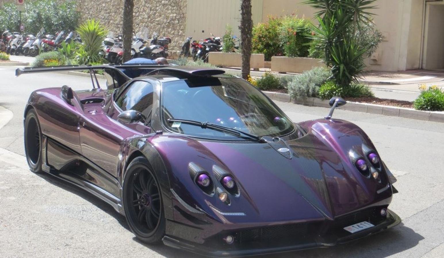 Así es el Pagani de 1,9 millones de euros de Hamilton