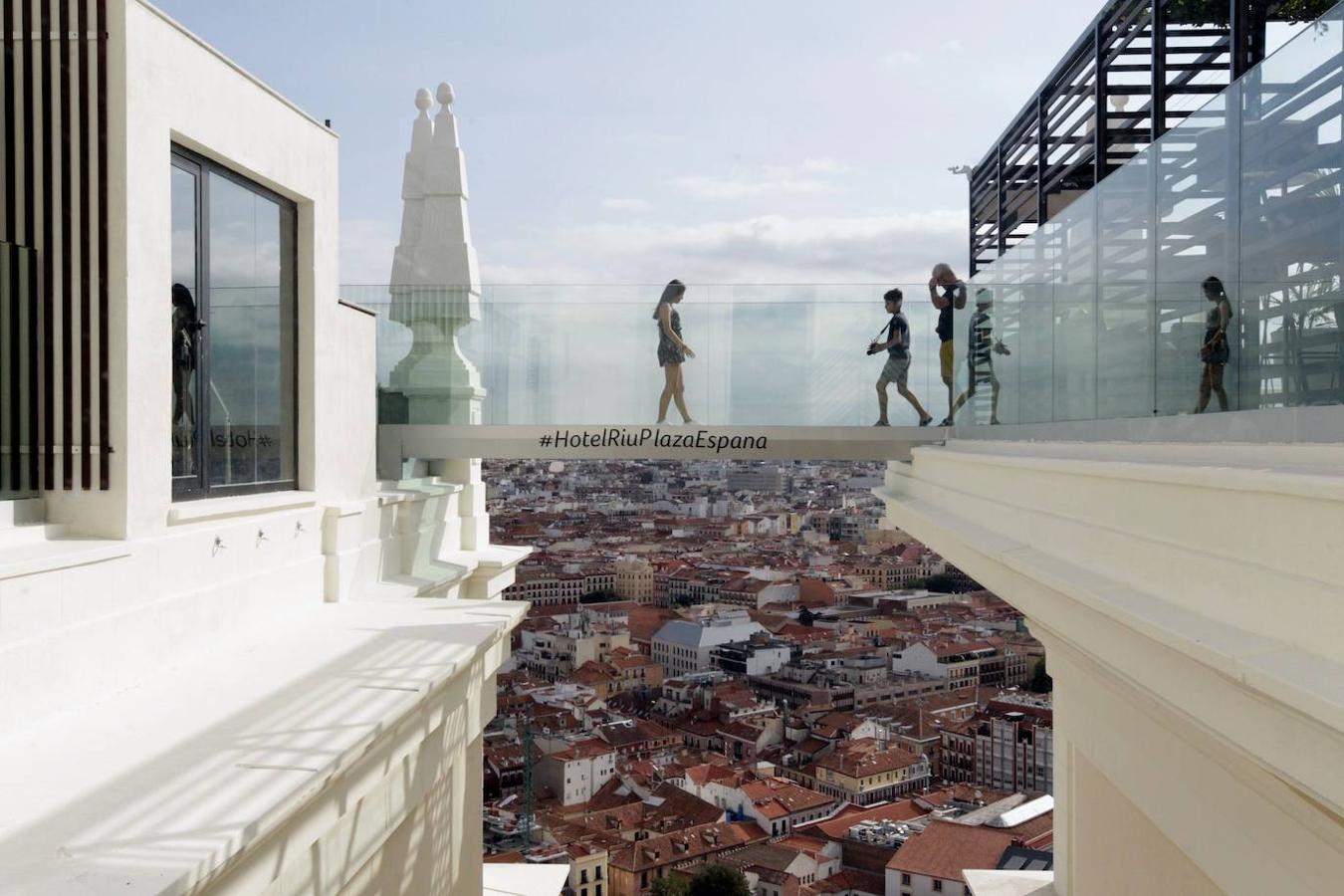 Así es por dentro el hotel Riu en Plaza de España