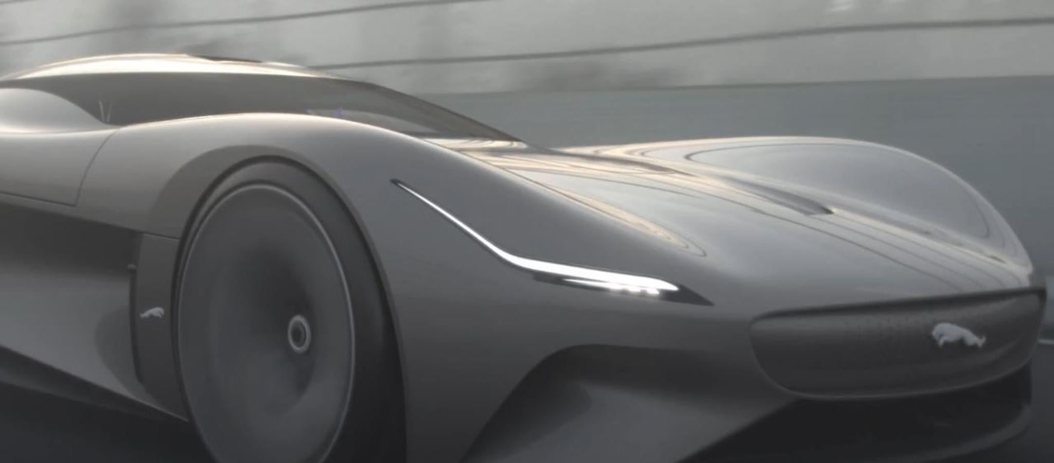 Así es el coche de lujo del futuro de Jaguar