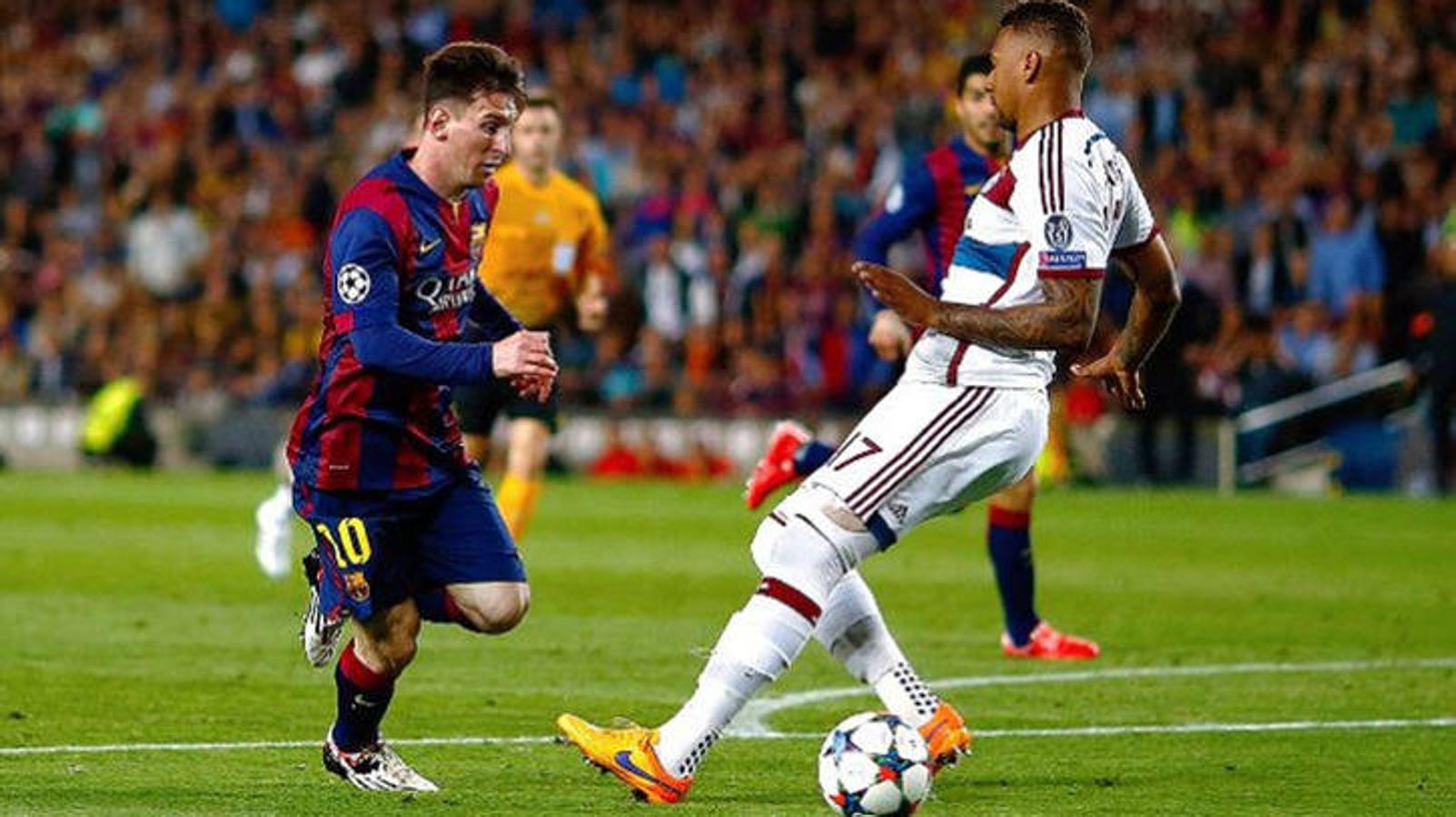 Los mejores momentos de Leo Messi en el Barcelona