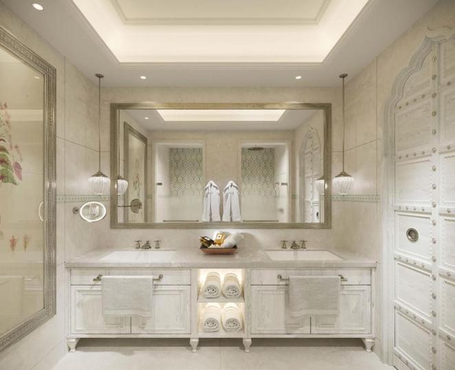 Así es el lujoso hotel de Qatar donde se hospedan Georgina Rodríguez y ...