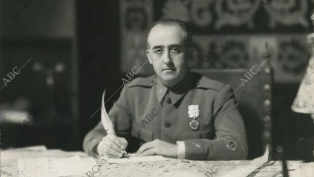 Las fotografías más desconocidas de Franco - Archivo ABC