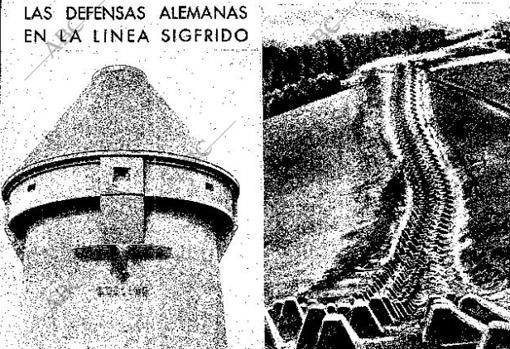 Línea Sigfrido: el último bastión de Hitler para evitar el desastre que ...
