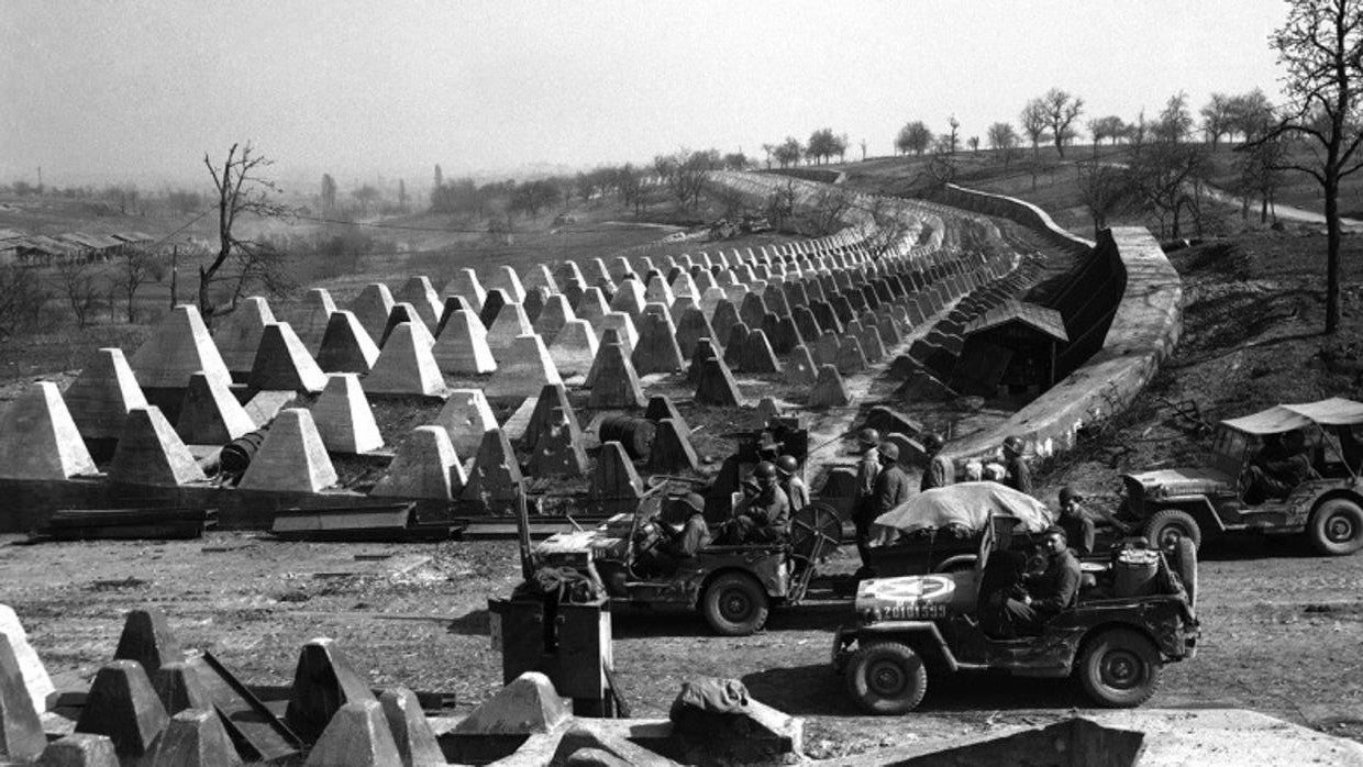 Línea Sigfrido: el último bastión de Hitler para evitar el desastre que ...