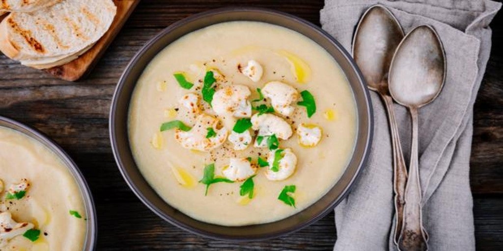 Cinco cremas frías para el verano: pepino, manzana, aguacate y judías ...