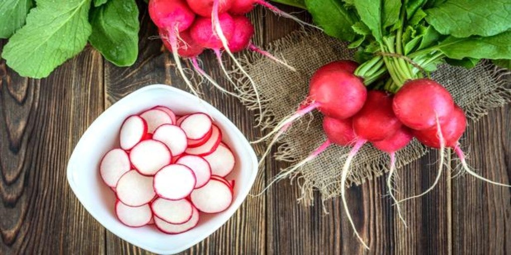 Rábano: el potente antioxidante que previene enfermedades