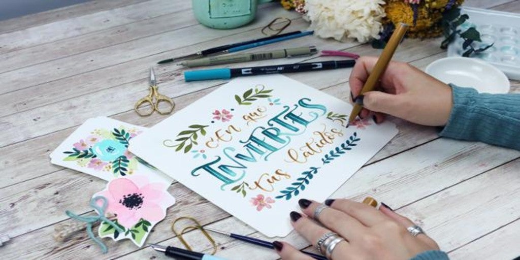 Lettering: qué es y por qué dibujar letras beneficia a tu mente