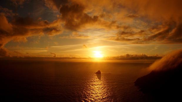 El último lugar donde se pone el sol en Europa