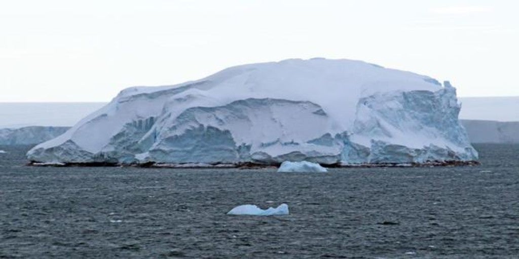 An unknown island appears in Antarctica - Archyde
