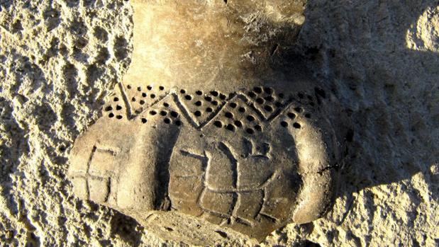 La esvástica trazada más de 5.000 años antes de Hitler