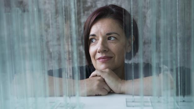 La casa y el estudio líquidos de Esther Pizarro