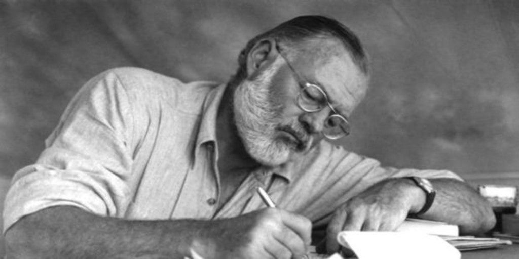 Sale a la luz un relato inédito de Hemingway