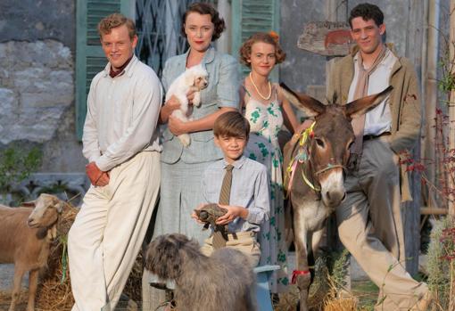 Series de televisión con islas para perderse feliz