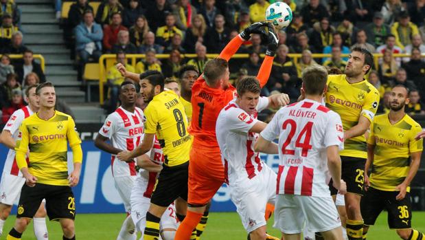 Dortmund-Colonia: El Dortmund se ensaña con el colista