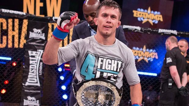 Spanish UFC fighter Dani Bárez