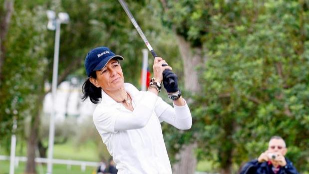 Ana Botín, cuarta mujer socia del Augusta National