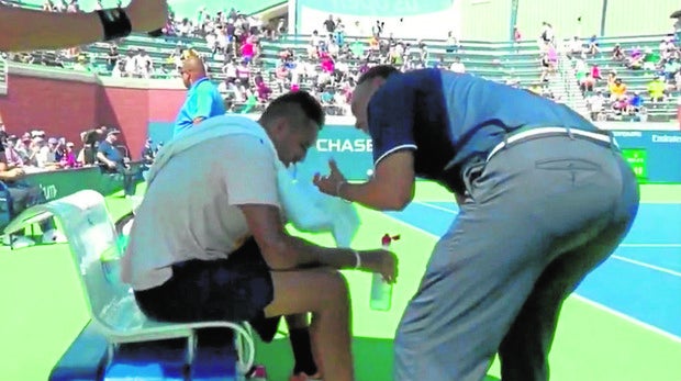 US Open: El árbitro más excéntrico del tenis