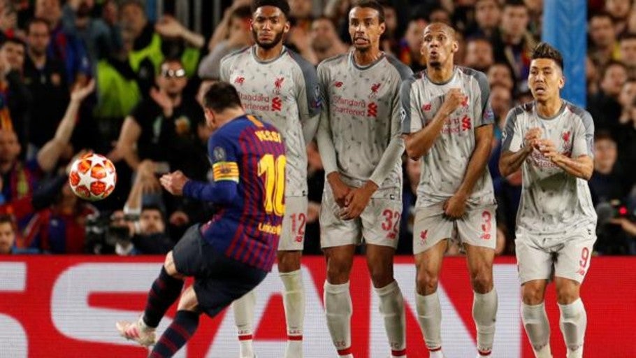 UEFA: El gol de Messi al Liverpool votado como el mejor del curso pasado
