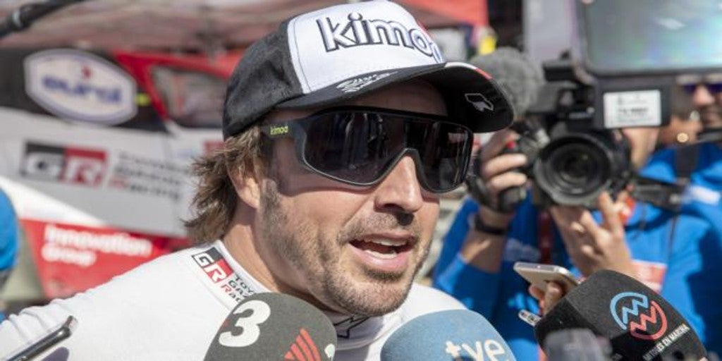 Dakar: Alonso: «La navegación de Marc ha sido mágica»