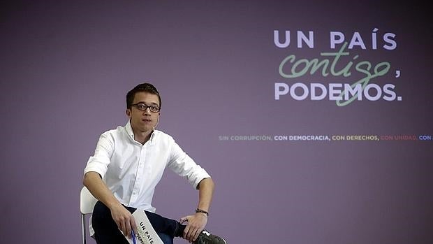 Podemos presenta su lema de campaña para el 20-D: «Un país contigo»