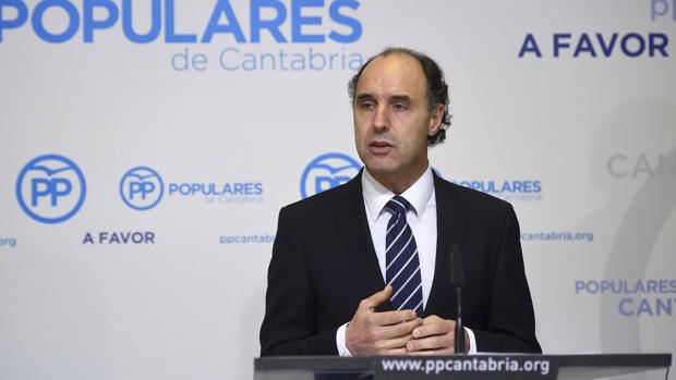 Ignacio Diego, expresidente del PP y del Gobierno cántabro, dejará la ...