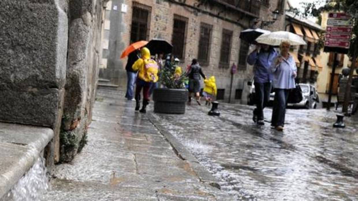 Toledo En Alerta Amarilla Por Fuerte Viento Y Lluvia