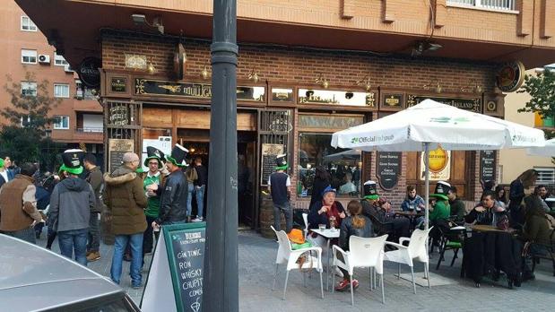 Los mejores pubs irlandeses para celebrar «St. Patrick's Day» en Valencia