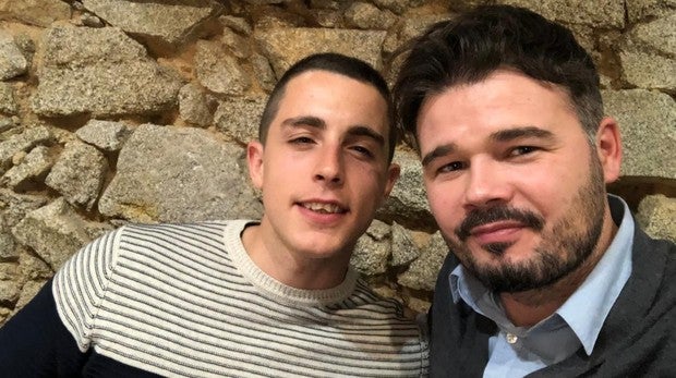 Alfon, el «héroe» de los explosivos de la izquierda radical, en la calle