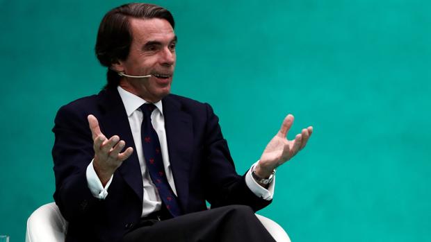 Aznar: «Desde hace cinco o seis años en España no se toma una decisión ...