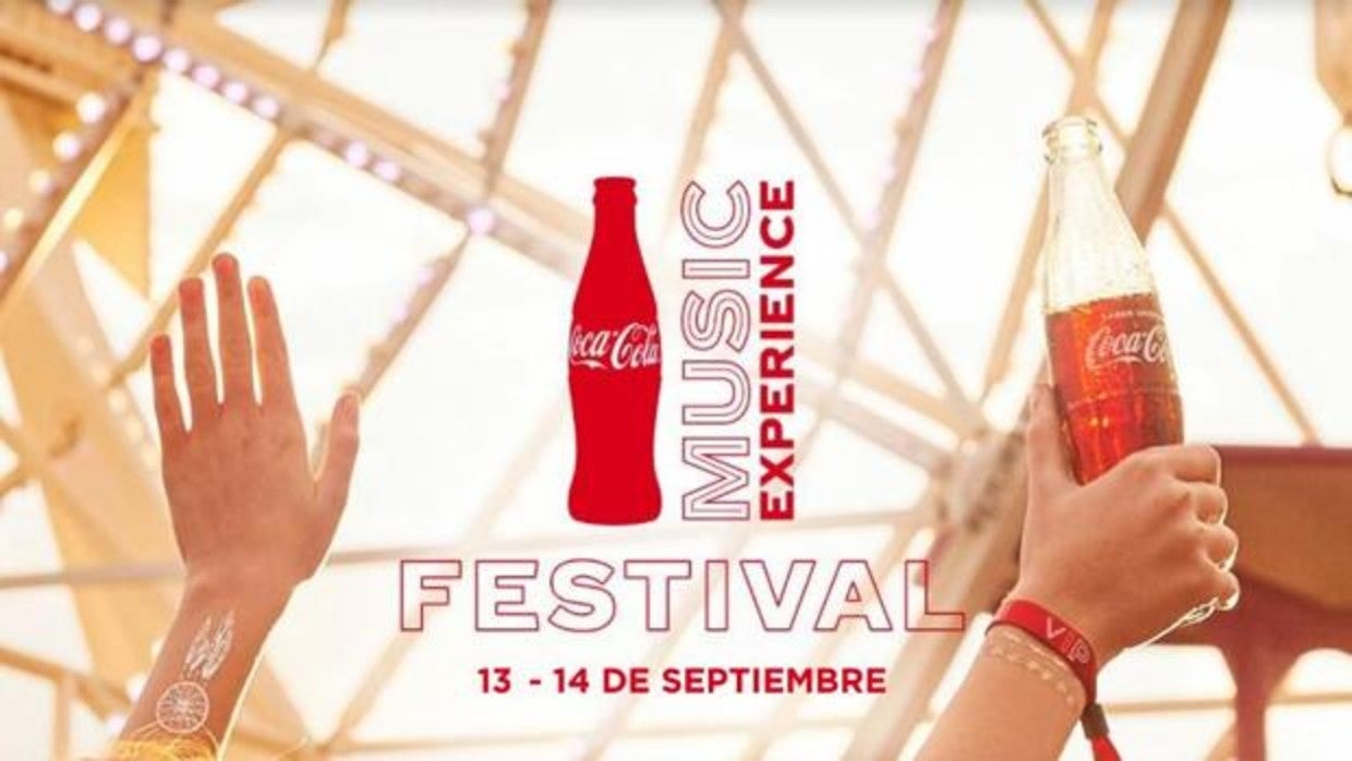 Todo lo que necesitas saber para disfrutar del Coca-Cola Music Experience