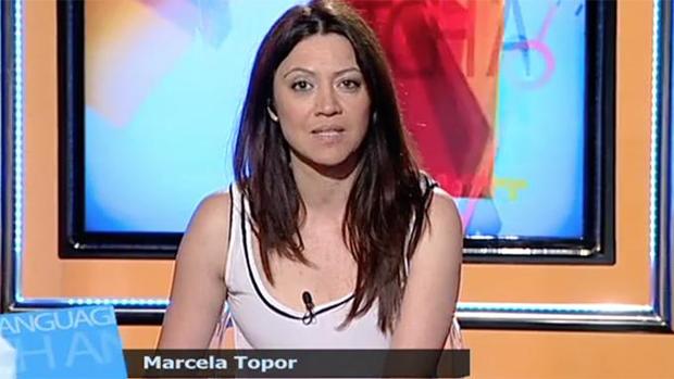 El PSC renueva el contrato televisivo de Marcela Topor, esposa de ...
