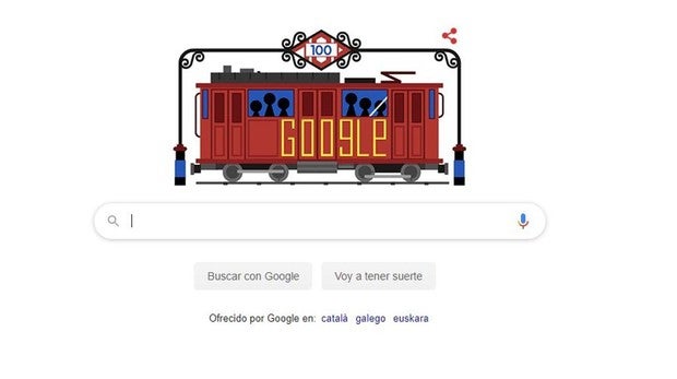 Metro de Madrid: Google celebra con un doodle el centenario del Metro ...