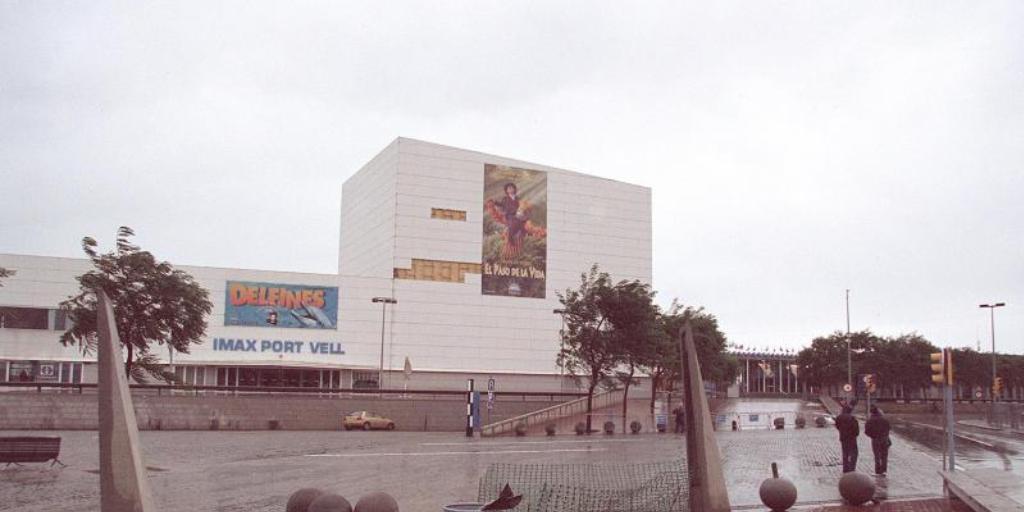 El cine Imax de Barcelona será derribado