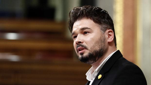 Rufián acusa al Gobierno de llegar tarde a Cataluña y desprecia a los ...