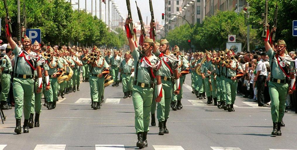 Los «100 años de la Legión», en el Museo del Ejército