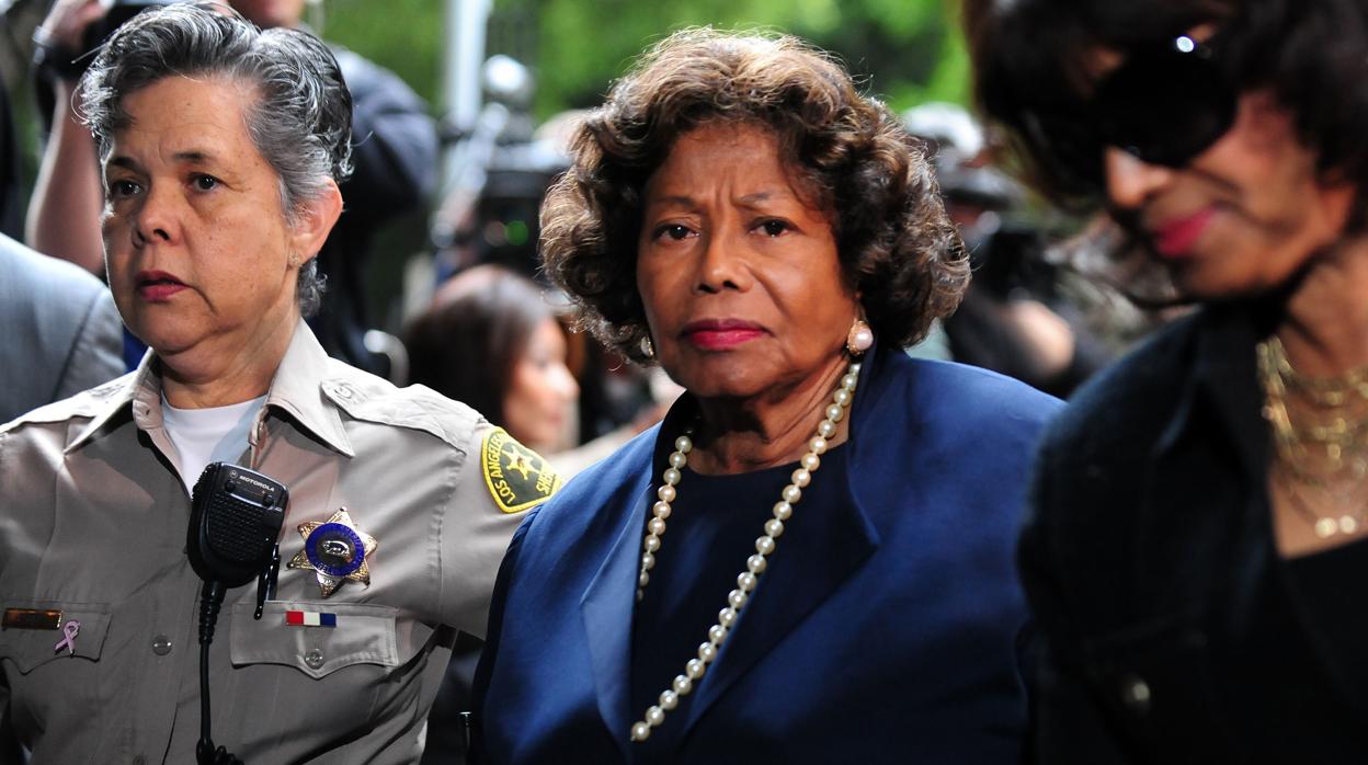 Así es Katherine, la millonaria matriarca del clan Jackson