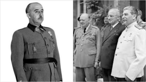 La reunión secreta en la que Stalin, Truman y Churchill discutieron ...